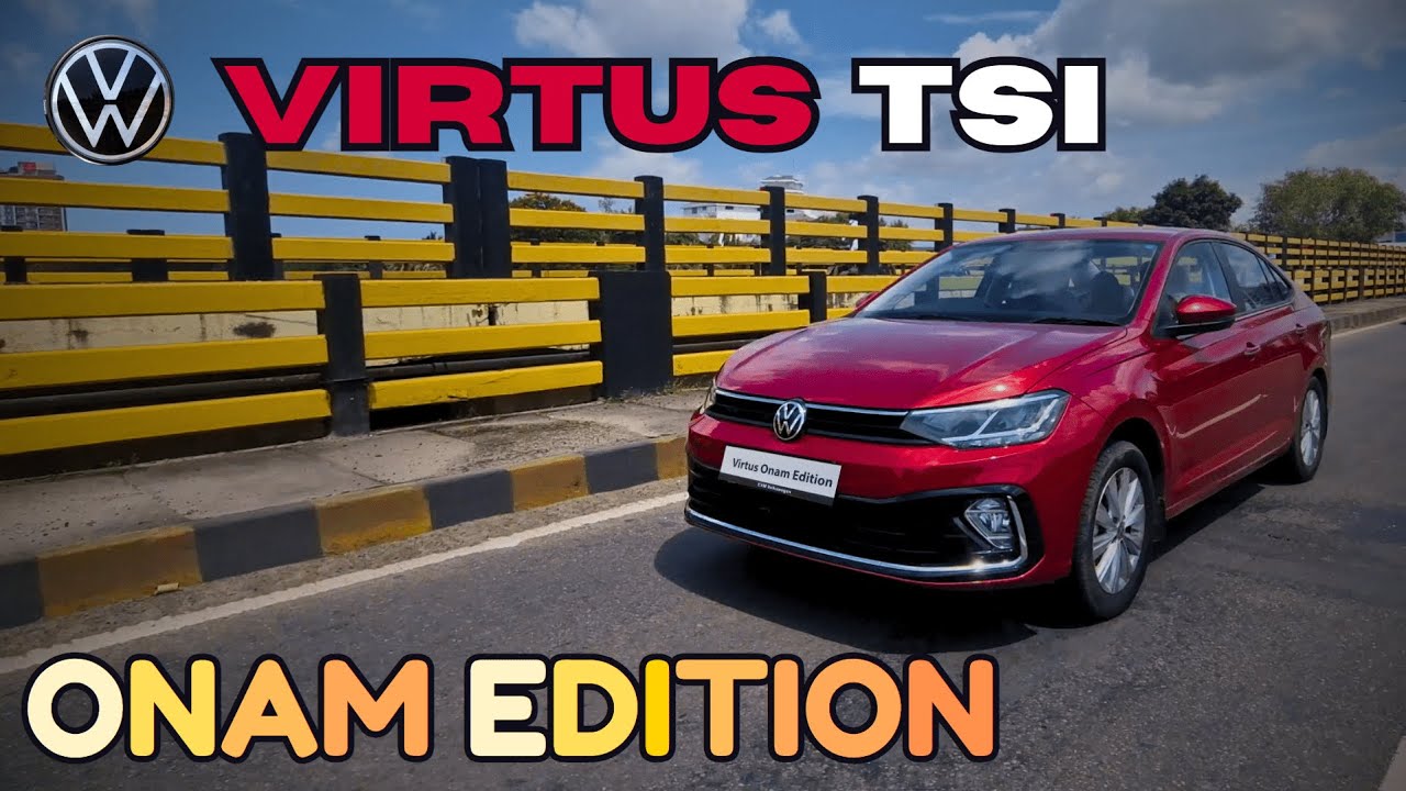 Virtus 1.0L TSI: Best VFM in Segment | Enthusiastic Drive & Handling ...