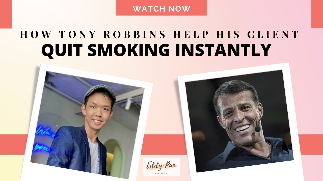 🔥 HOW TONY ROBBINS HELP HIS CLIENT QUIT SMOKING INSTANTLY 🔥 - YouTube
