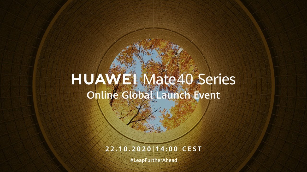 HUAWEI Mate40 Series - Global Launch Event | HUAWEI UK - YouTube