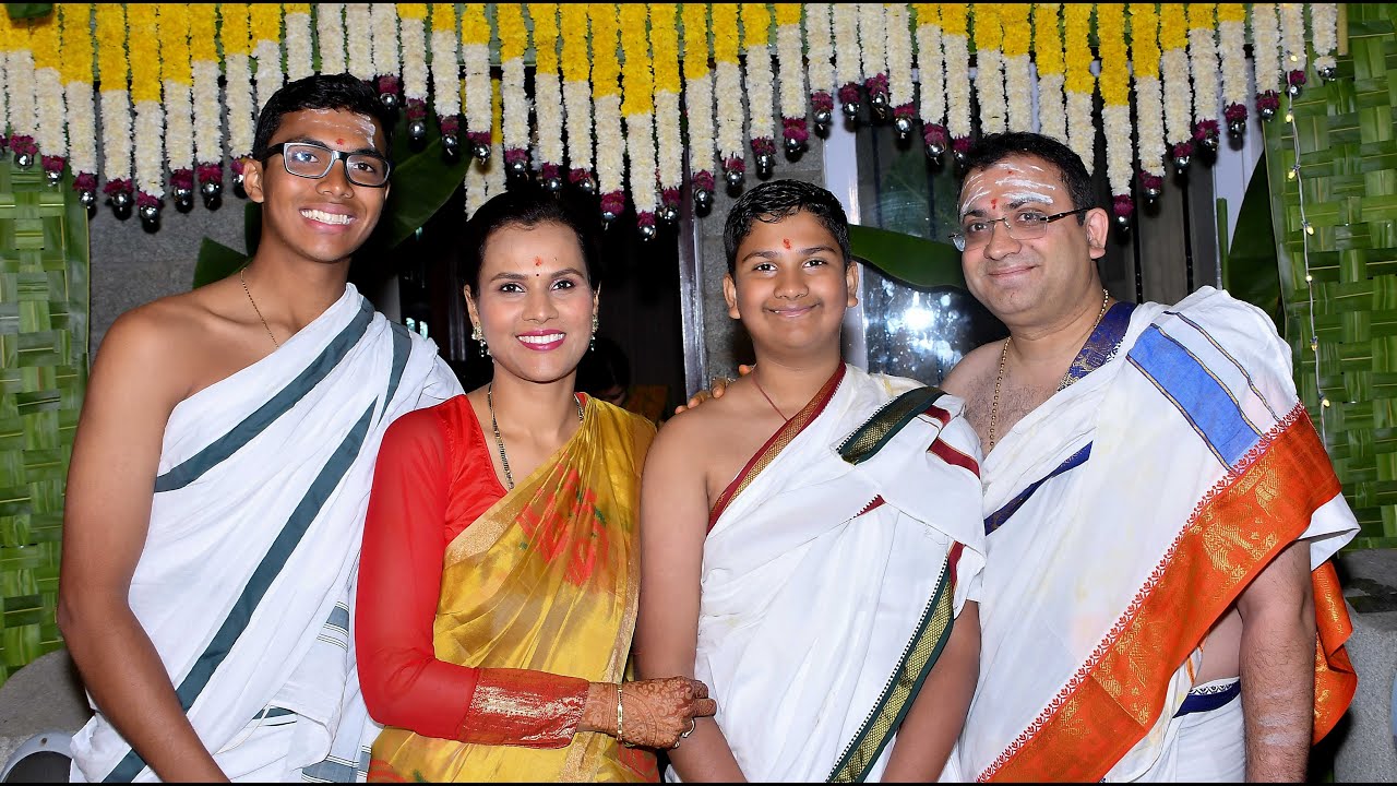 Yashas Kumar | Candid Brahmopadesham | Naandi | Promo | Satish Sringeri Photography. - YouTube