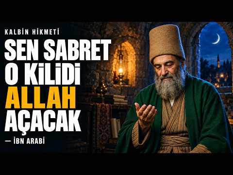 Sen Beklerken, O Kapının Kilidi Şimdi Açılıyor | İbn Arabi