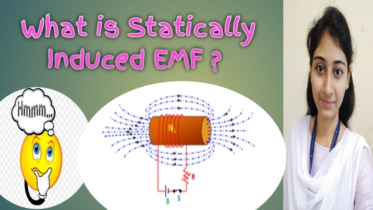 Lect 9 || BEE || What is Statically Induced EMF | Generating Voltage ...