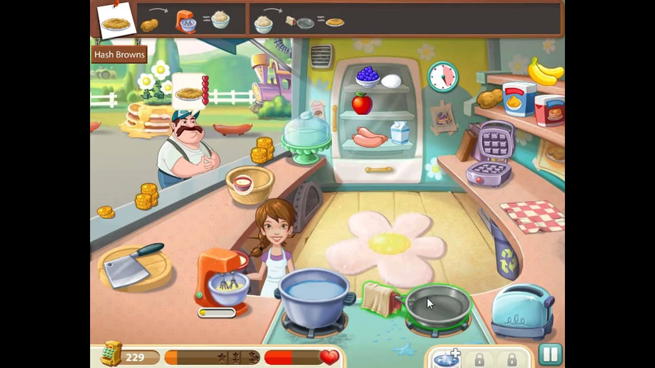 Kitchen Scramble Level 38 - YouTube