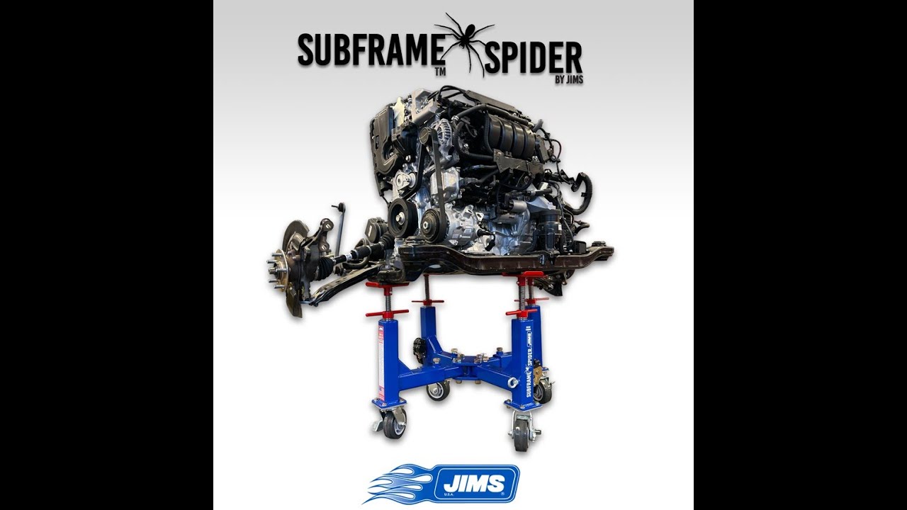 The Subframe Spider - Best Device to Use to Remove a Vehicle Subframe ...