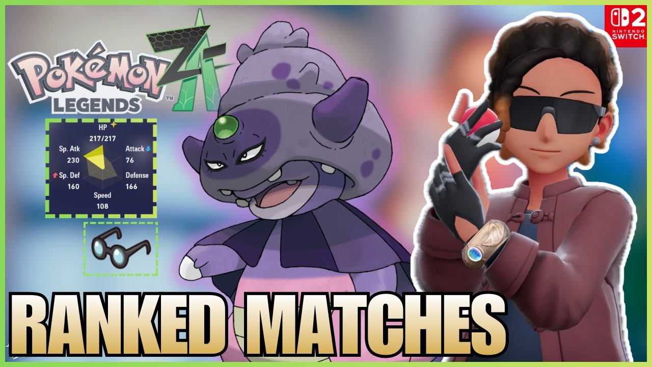 How to Use GALARIAN SLOWKING | Pokémon Legends: Z-A Ranked Battles ...