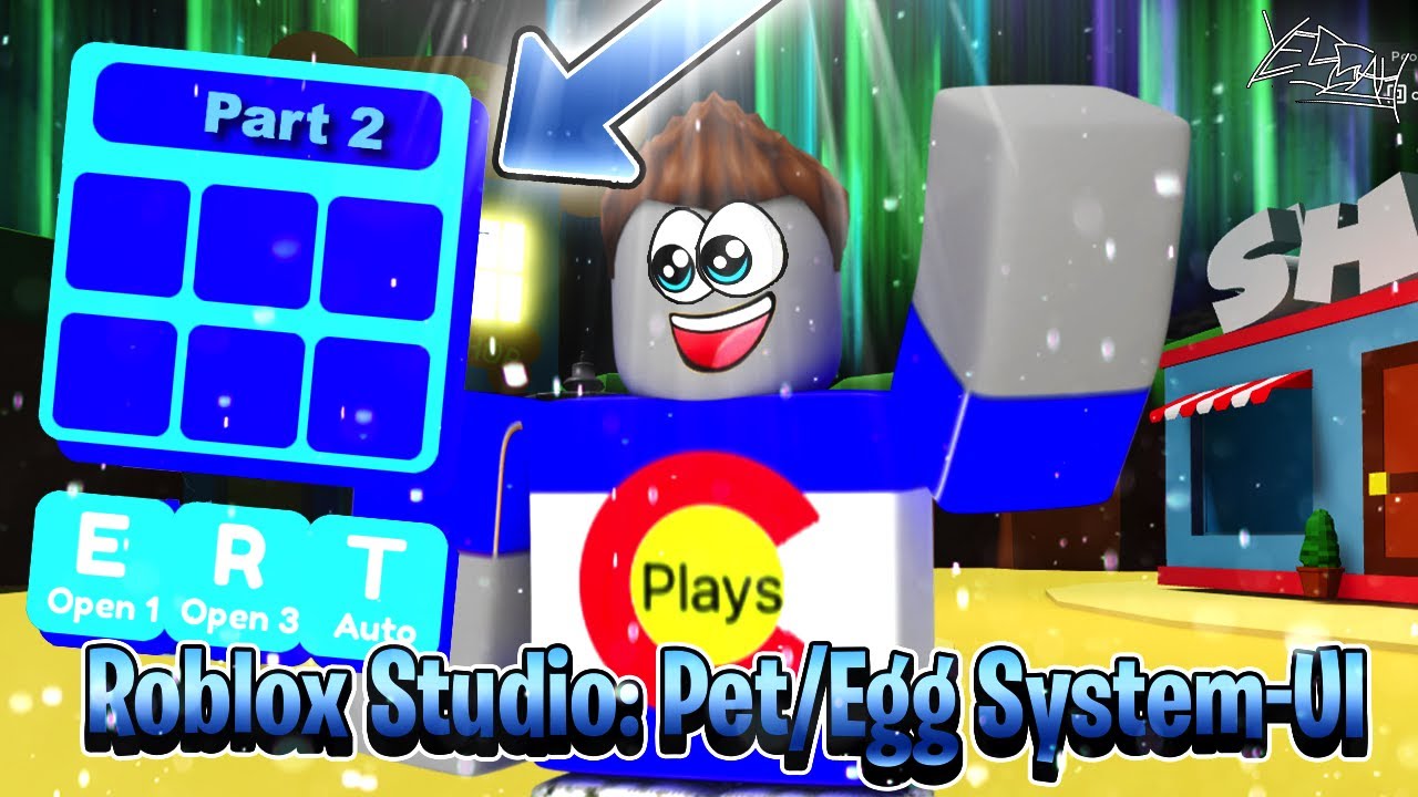 Roblox Studio: Pet/Egg System UI Part 2 - YouTube