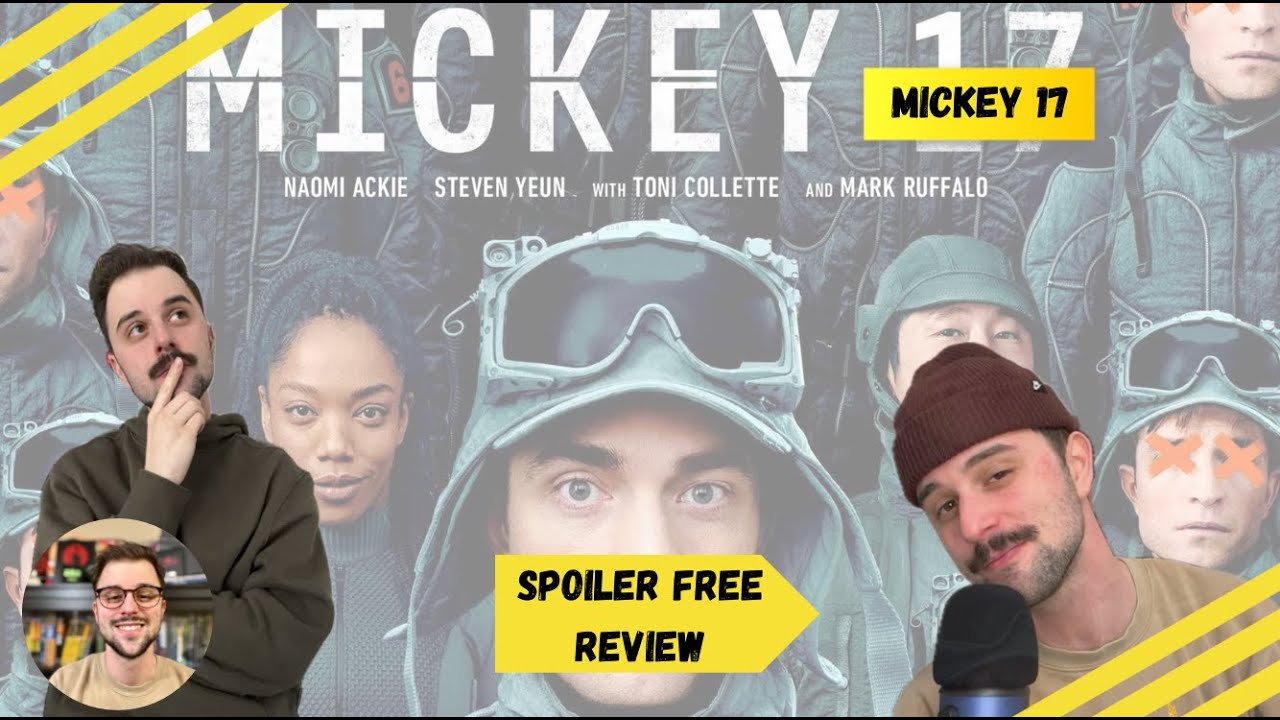 Mickey 17 - Movie Review - YouTube