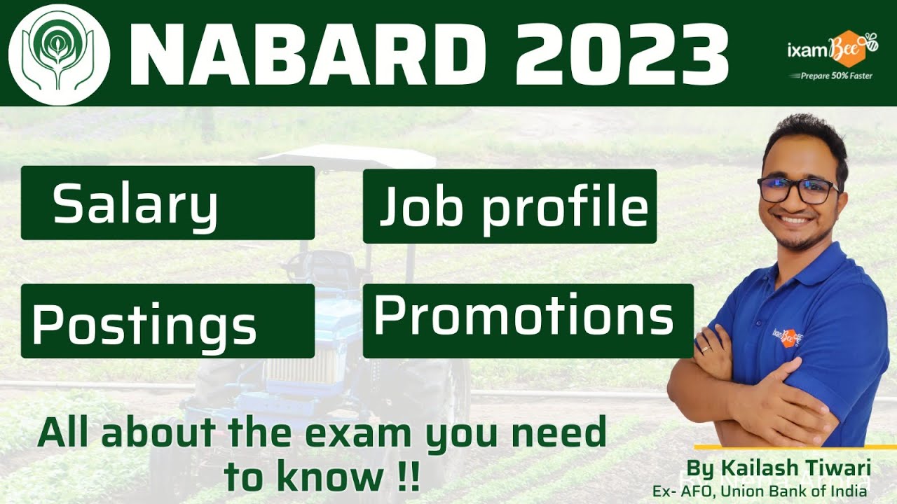 NABARD Gr A 2023 || Job Profile, Salary, Promotions Transfers ...