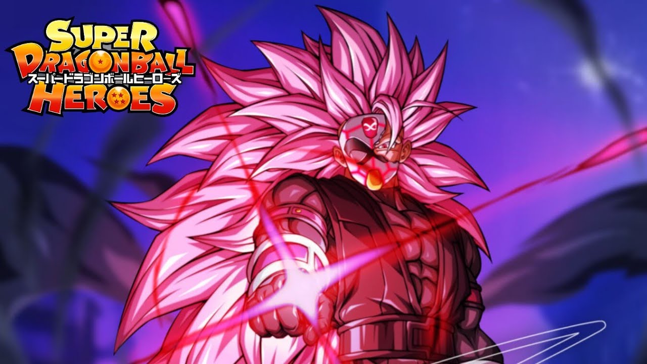 Dragon Ball Custom Themes: Super Saiyan Rose 3- Divine Evolution Of ...