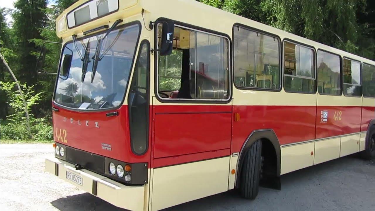 Prezentacja Jelcz PR110U #442 2/2 MPK Rzeszów - YouTube