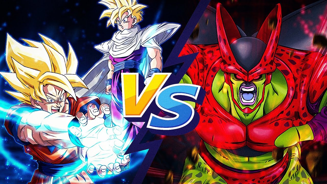 CELL MAX BEATEN WITH DOUBLE GOKU/GOHAN LEAD! CELL MAX BOSS EVENT | DBZ ...