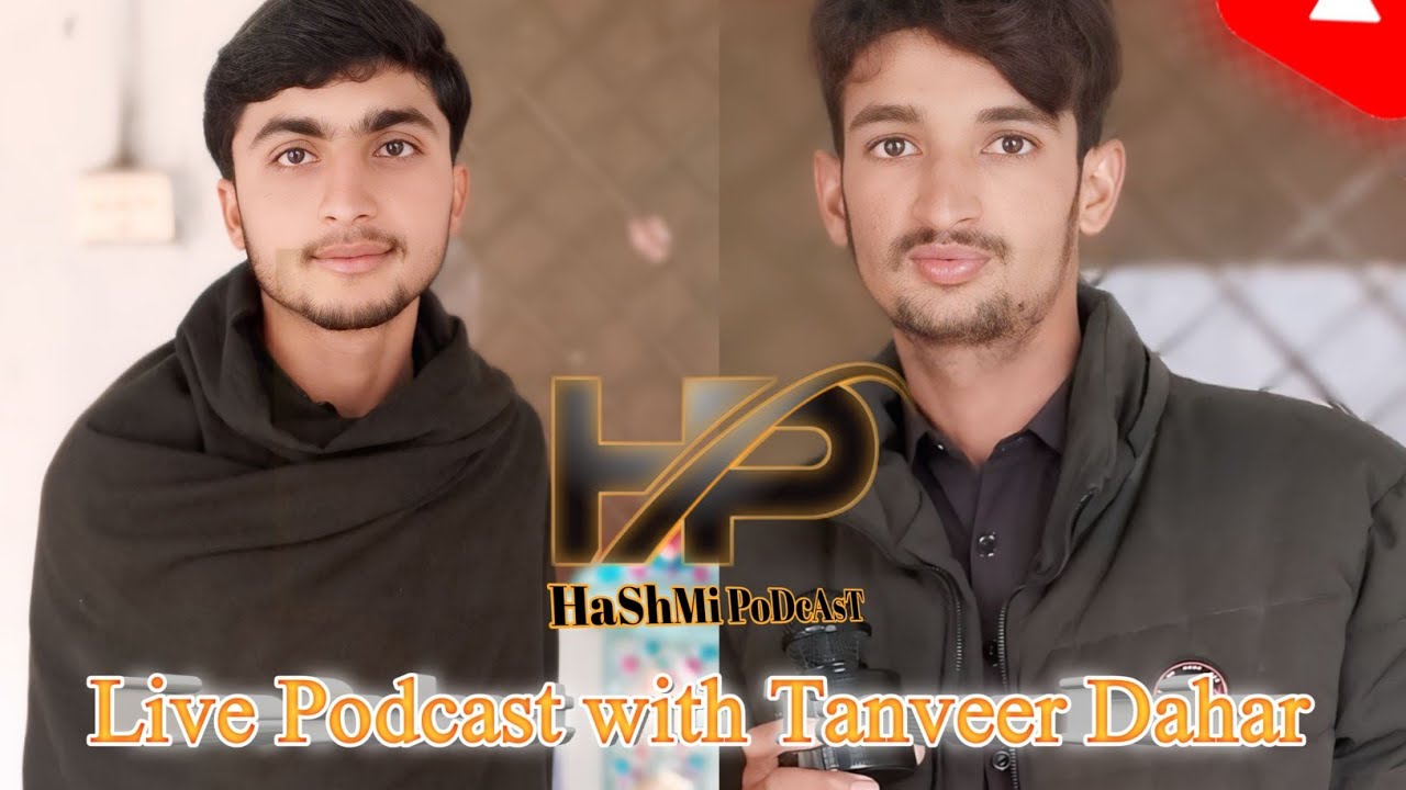 First interview of Tanveer Dhar on My YouTube channel Hassmi podcast ...
