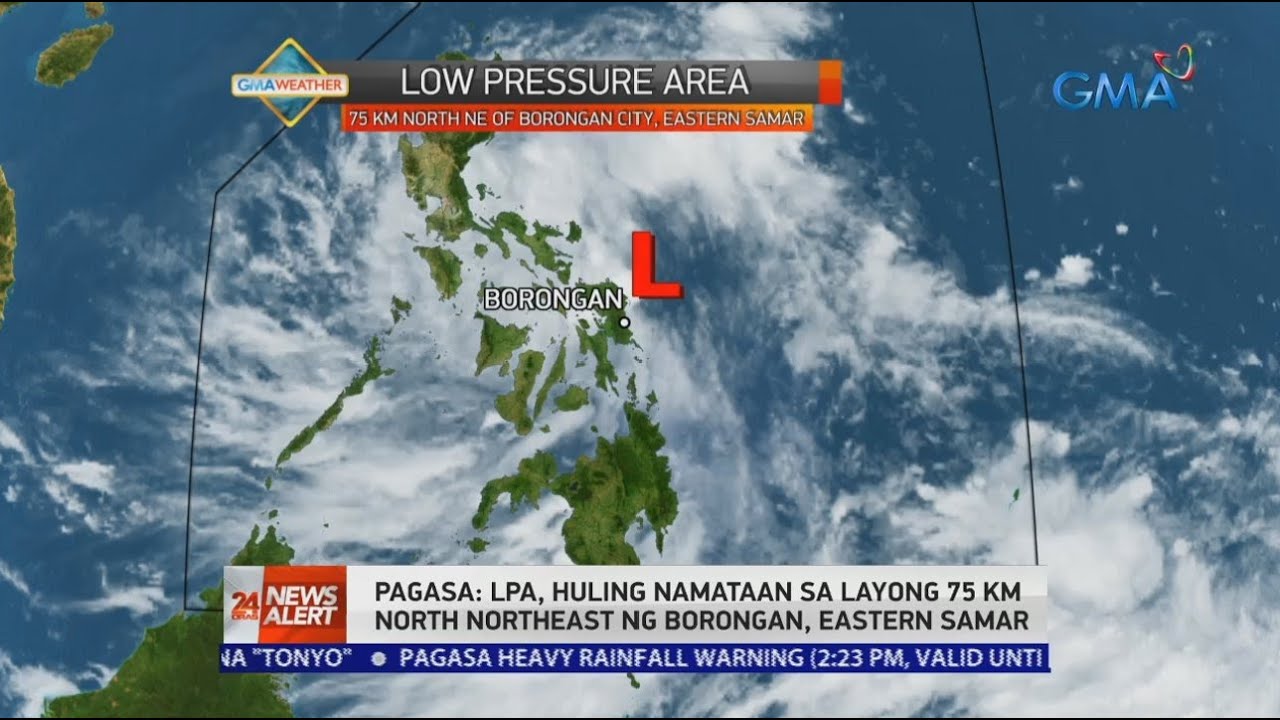 24 Oras News Alert - 4:28 PM | November 7, 2020: LPA weather report ...