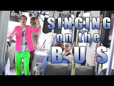 Singing on the Bus - YouTube
