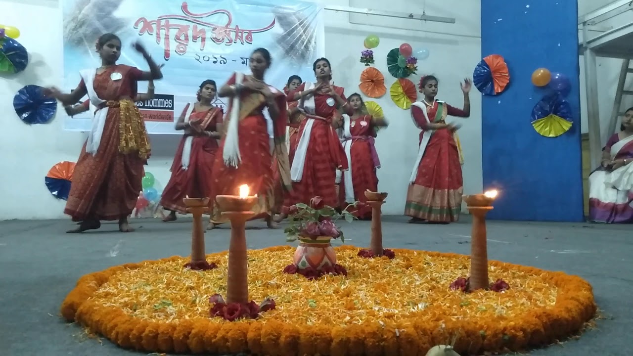 Sarod utsab Malda,Sarodiar nach।Sarodia utsab - YouTube