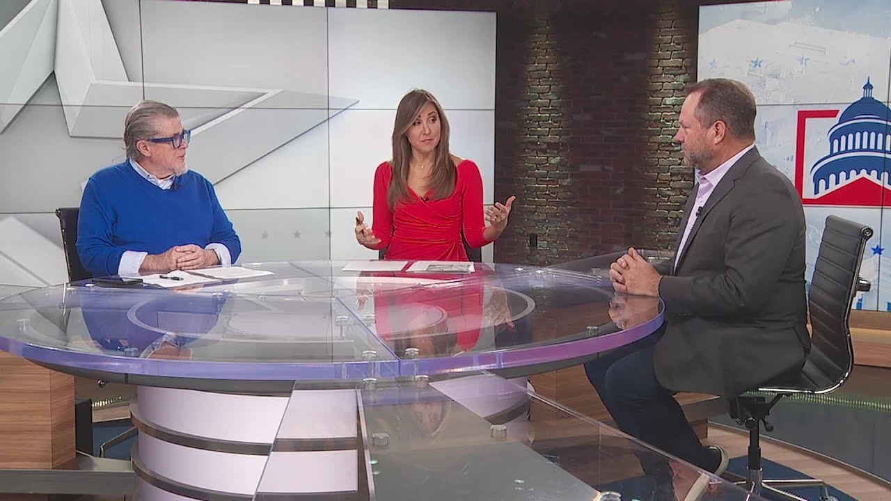 Political strategists discuss Senate race, hypothetical presidential ...