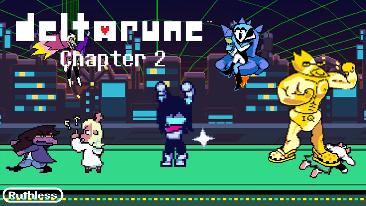 Deltarune: Chapter 2 - YouTube