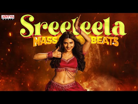 Sreeleela Electrifying Dance Video Songs Jukebox | Best of Sreeleela Dance Songs 💃| Aditya Music
