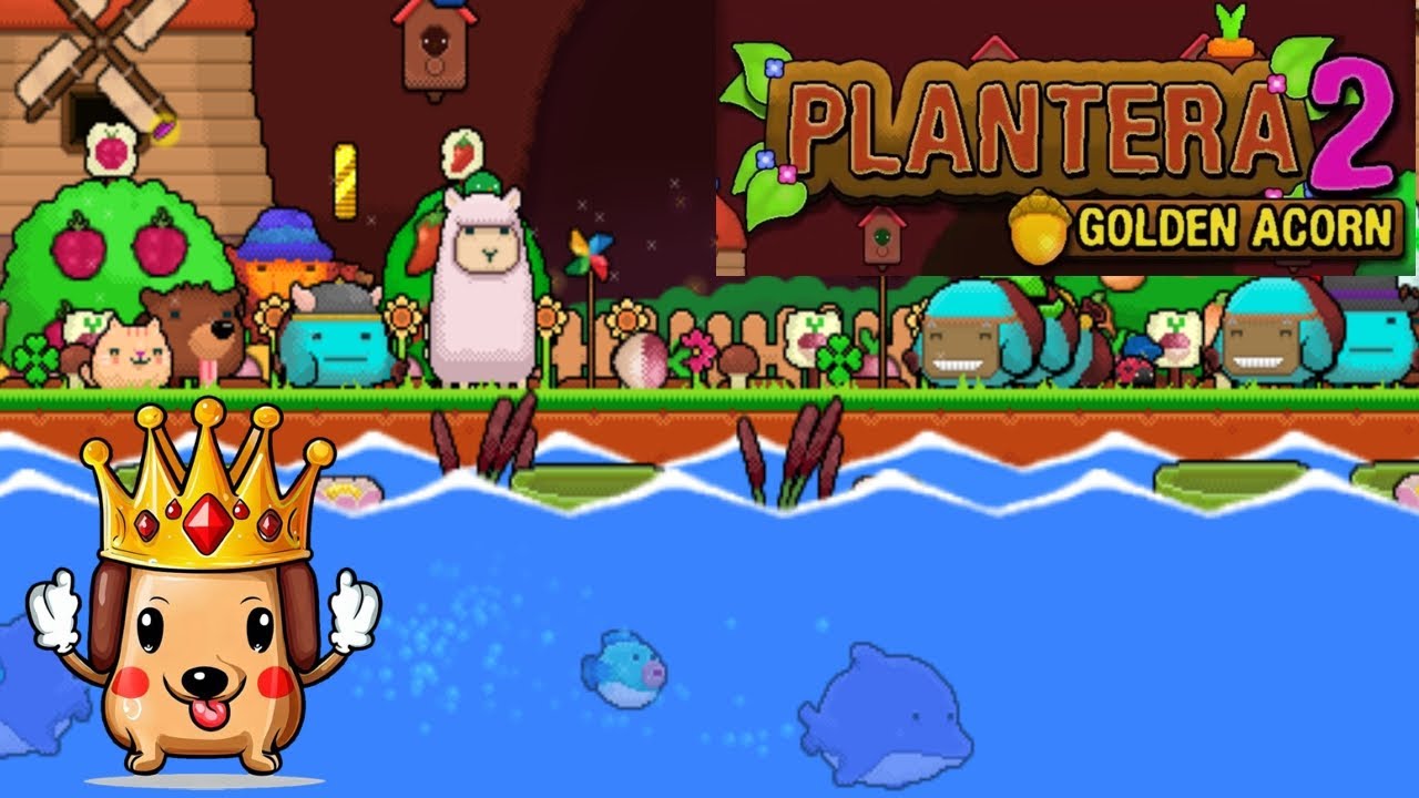 I put my garden into GOD MODE reaching level 50 and beyond in PLANTERA ...