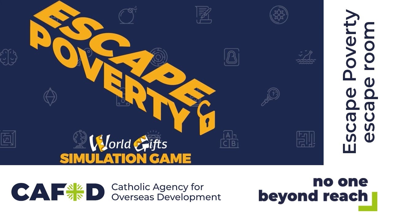 Escape Poverty escape room | CAFOD - YouTube