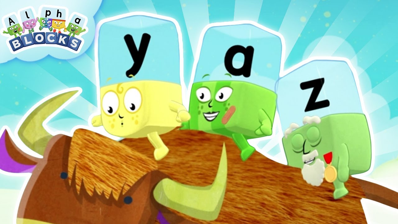 Get Ready for 2026 - A to Z 🔤 | Learn to Read and Spell for Kids ...