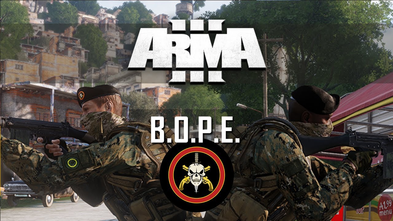 #BOPE #ARMA3 Invadindo o Morro BOPE - Part 01 - YouTube