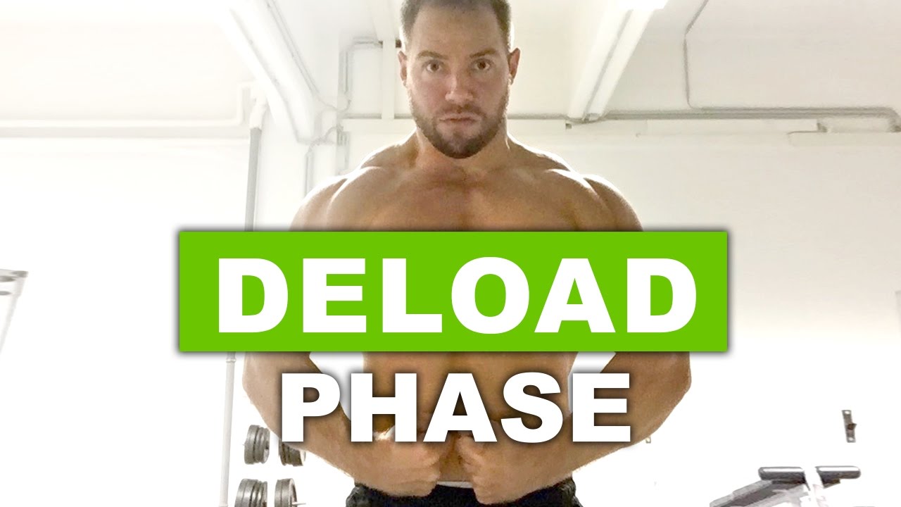 Deload Phase - Wenn das Training zu viel wird - YouTube