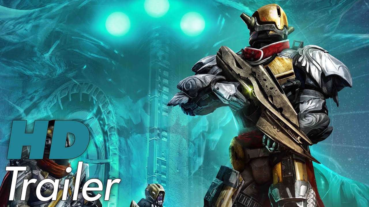 DESTINY: THE DARK BELOW DLC - Official Gameplay Trailer [HD] - YouTube