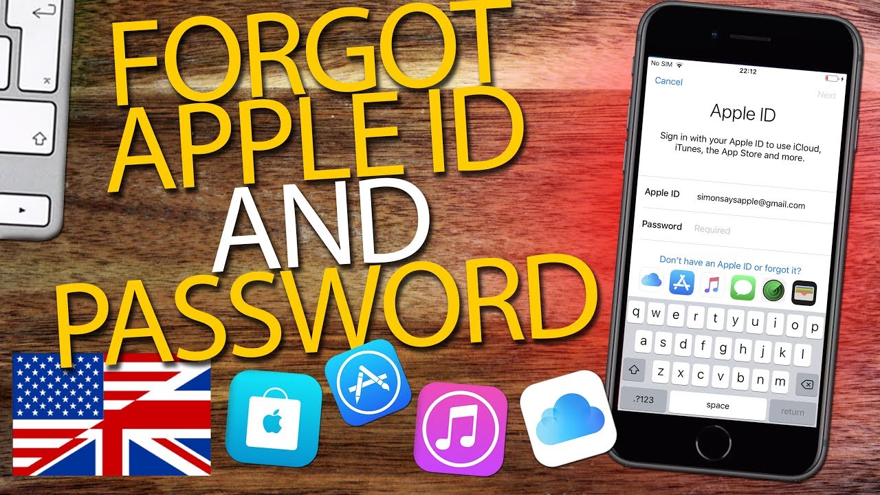 If You FORGOT BOTH APPLE ID AND APPLE ID PASSWORD Step By Step YouTube If You FORGOT BOTH APPLE ID AND APPLE ID PASSWORD Step By Step YouTube