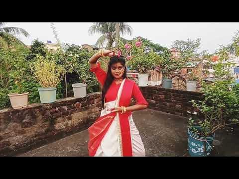 Rupang dehi l dance cover by payel l durga puja - YouTube