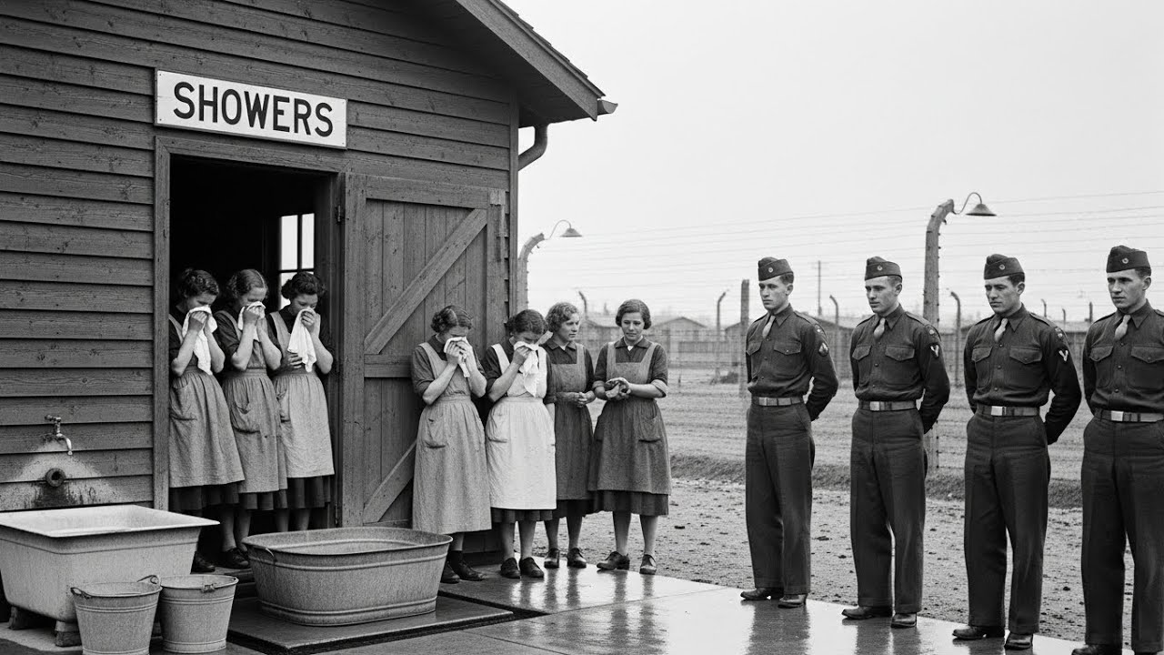 German Women POWs in Texas Were Forced to Shower Using Soap – And Broke ...