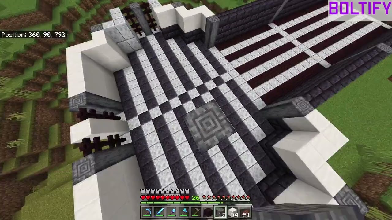 Minecraft Co-Op Episode 9 - Massive Storage - YouTube