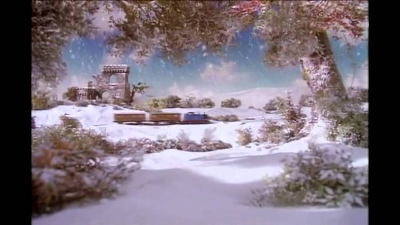 Amid the Falling Snow - A Thomas & Friends Christmas Music Video - YouTube