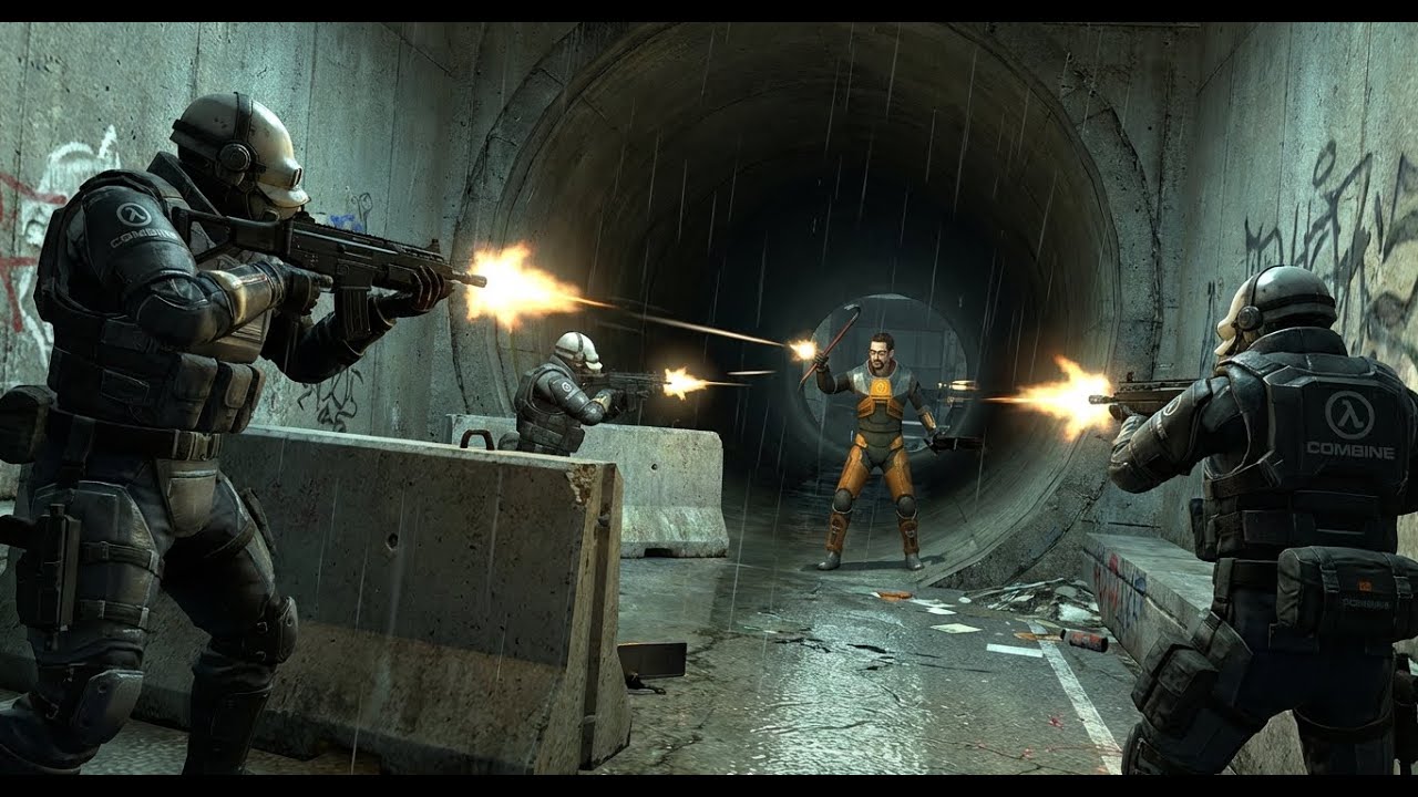 Half Life 2 Sounds Go employees (Epic and beautiful) 5 - YouTube