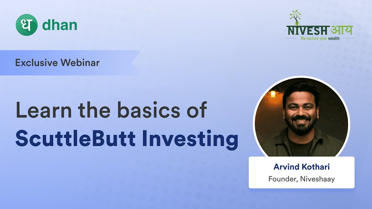 Webinar : Learn the basics of ScuttleButt Investing - YouTube