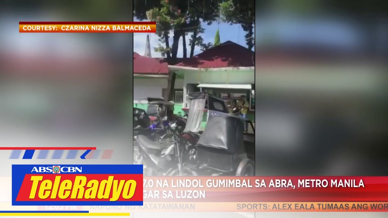 Magnitude 7.0 na lindol isang major earthquake mula sa Abra River Fault ...