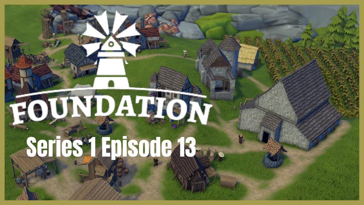 Monastery Time! - Foundation S1E13 - YouTube