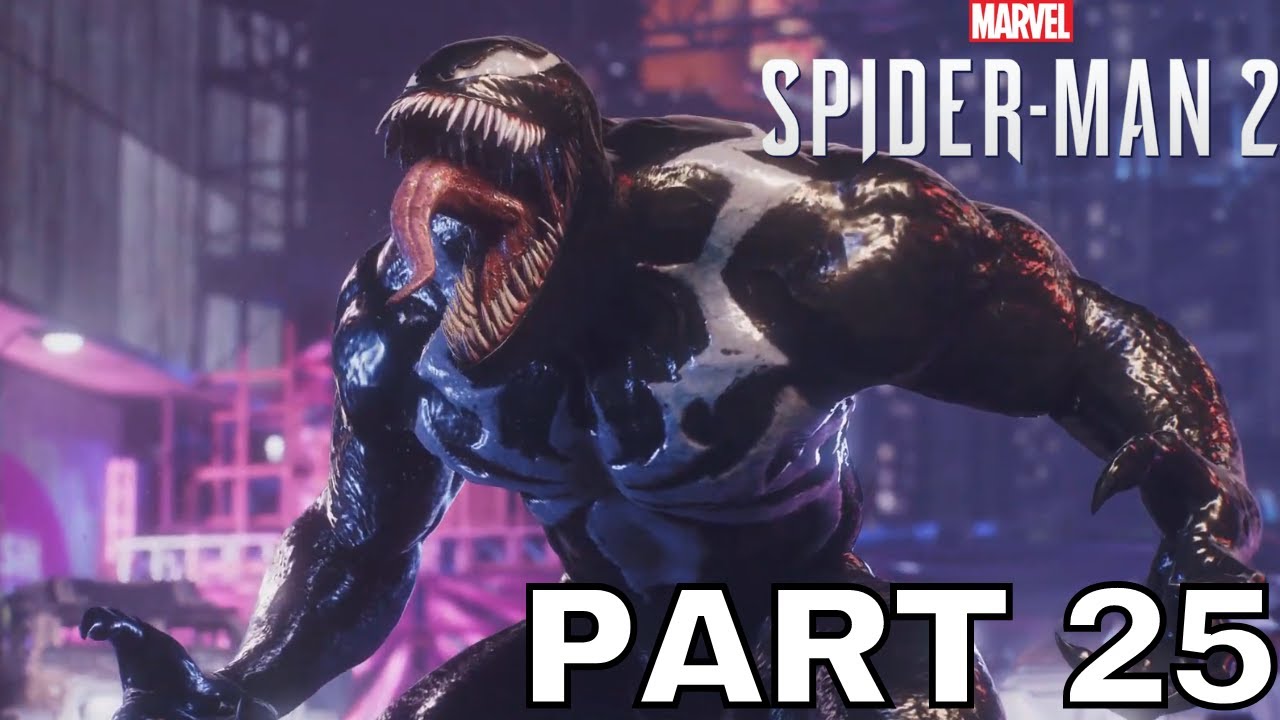 MARVEL'S SPIDER-MAN 2 (PS5) Playthrough Part 25 - VENOM - YouTube