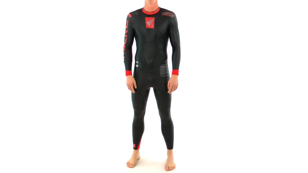 Rocket Science Sports Men's ROCKET Carbon Wetsuit | SwimOutlet.com ...