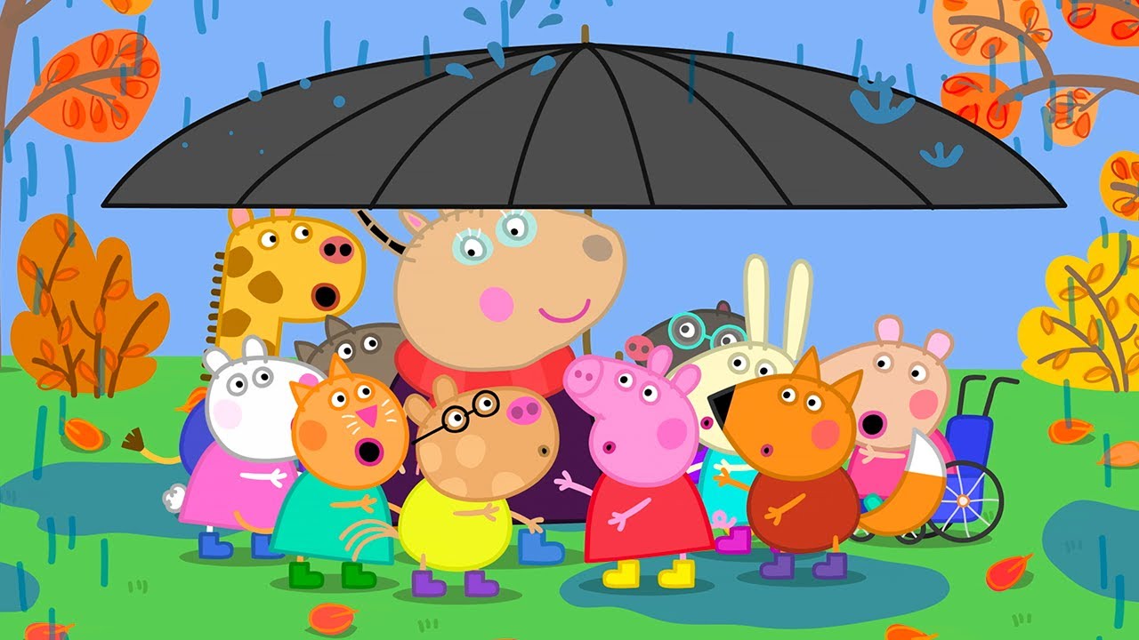 Peppa Pig Listens To Poetry 🐷 📖 Playtime With Peppa - YouTube