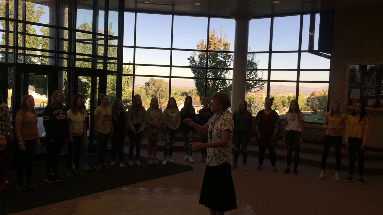 DFJHS Choir Rehearsal - YouTube