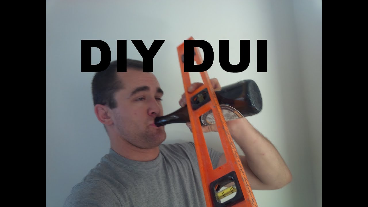 DIY DUI - Ep. 3 - Drunk Painting - YouTube