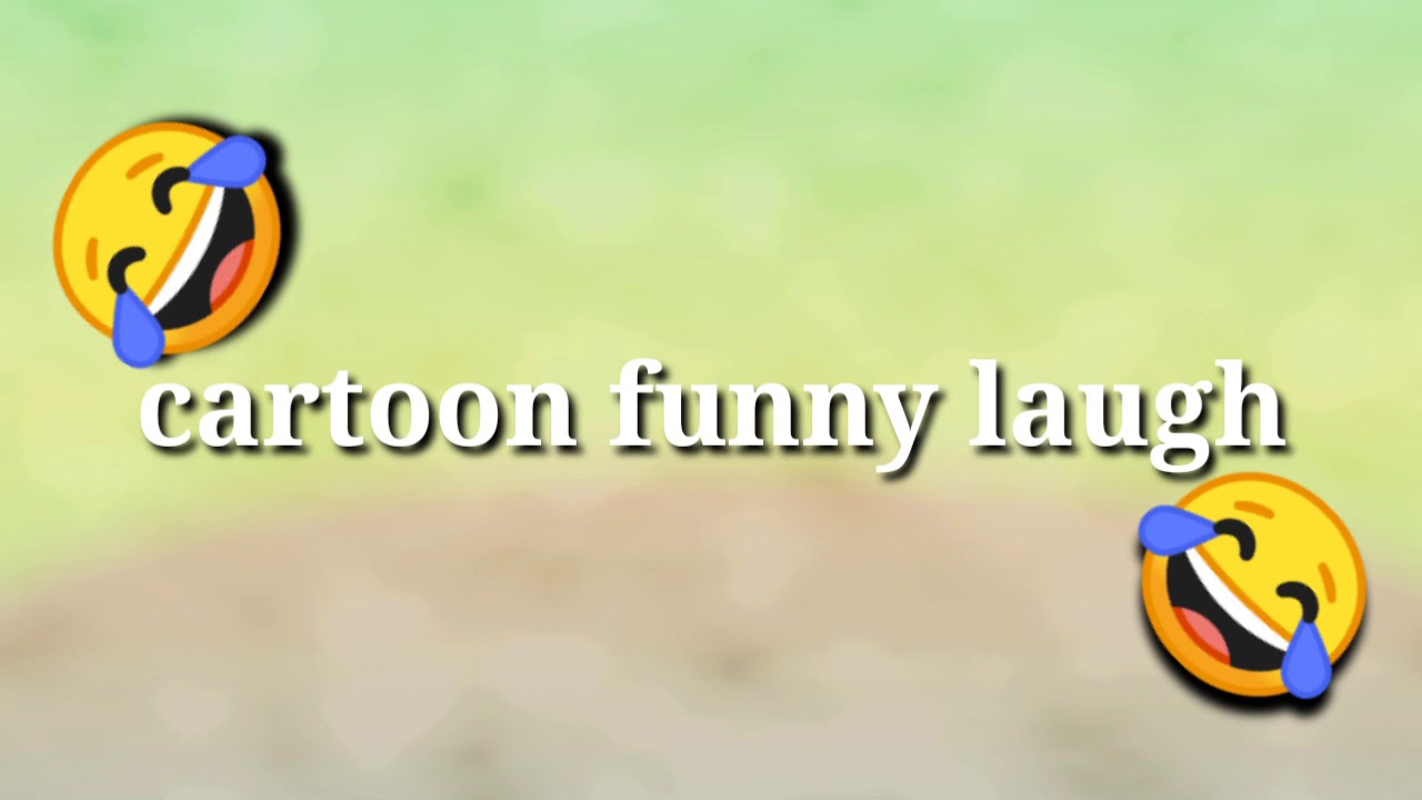 Cartoon funny laugh sound effects!!! - YouTube