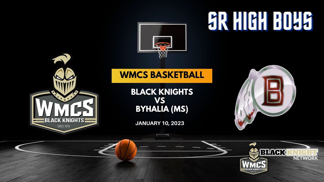WMCS BOYS vs. BYHALIA HIGH SCHOOl - YouTube