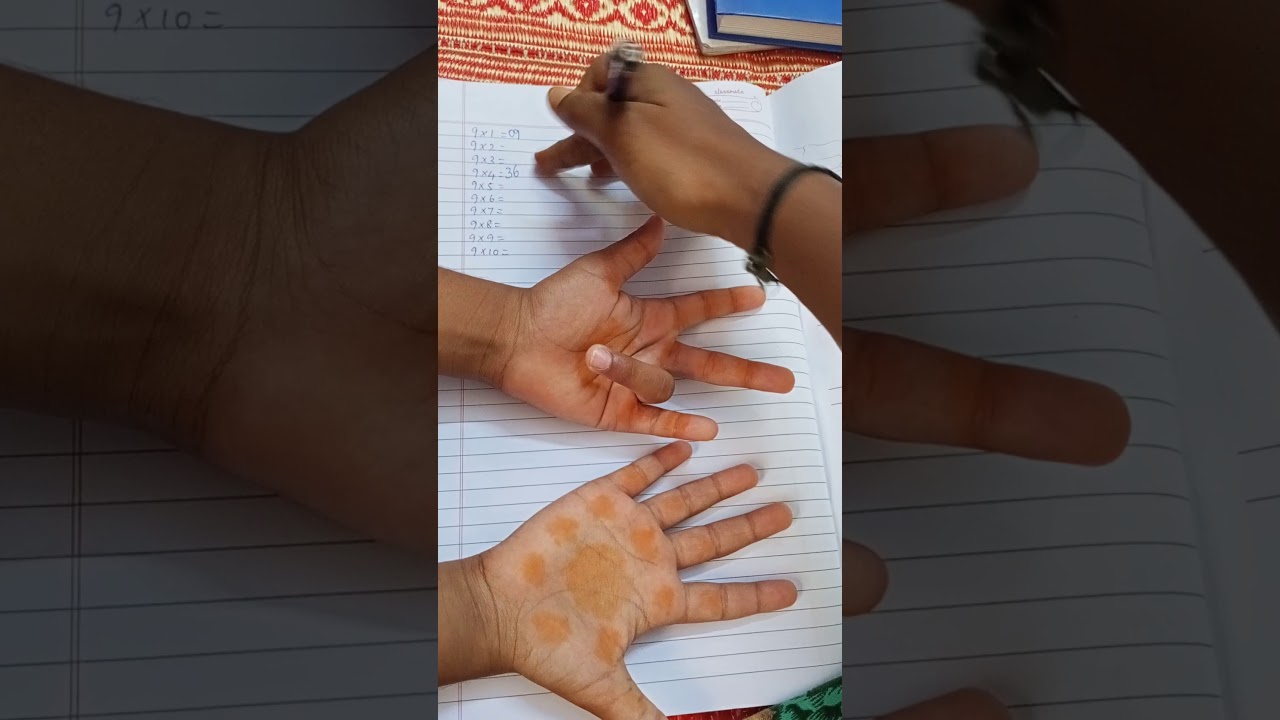 9 Table Trick Using Fingers YouTube 9-table-trick-using-fingers-youtube