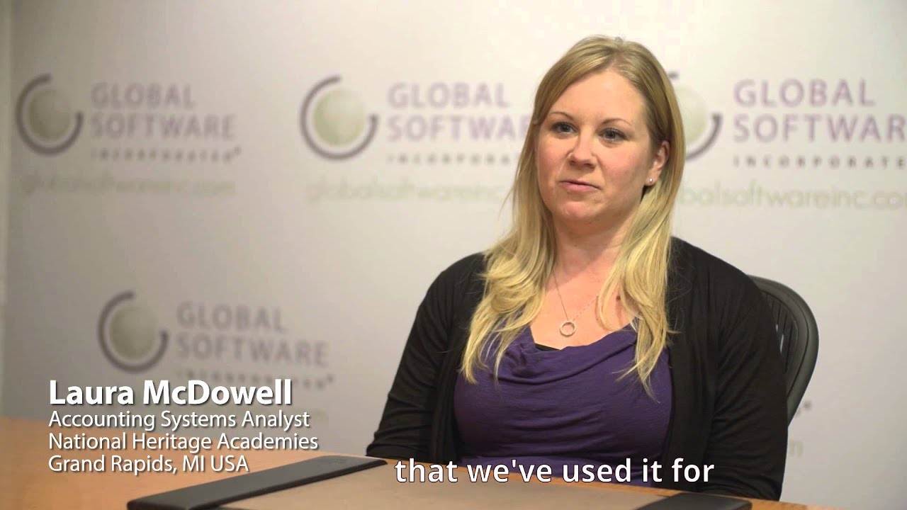 Global Software, Inc. Excel Reporting Customer Highlight Video - YouTube