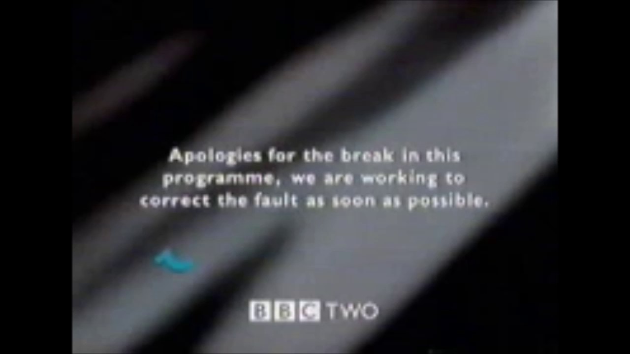 BBC2 Power Failure (Saturday 30th June 2001) - YouTube