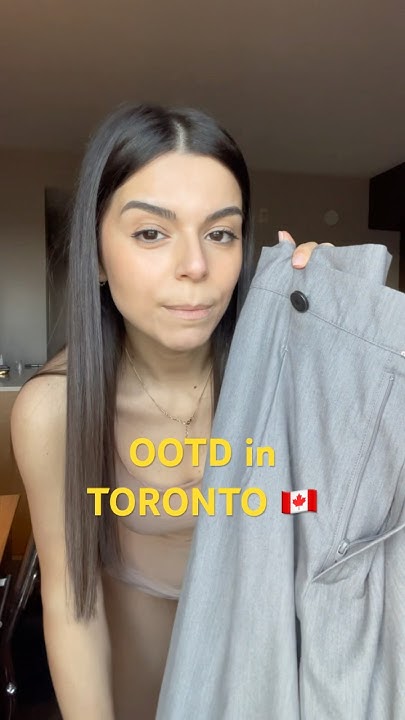 let’s DRESS UP together in TORONTO 🇨🇦 #ootdguide #outfitcheck # ...