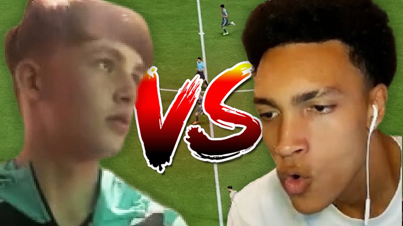 I Played Against A Yup Bro In FC26 - YouTube