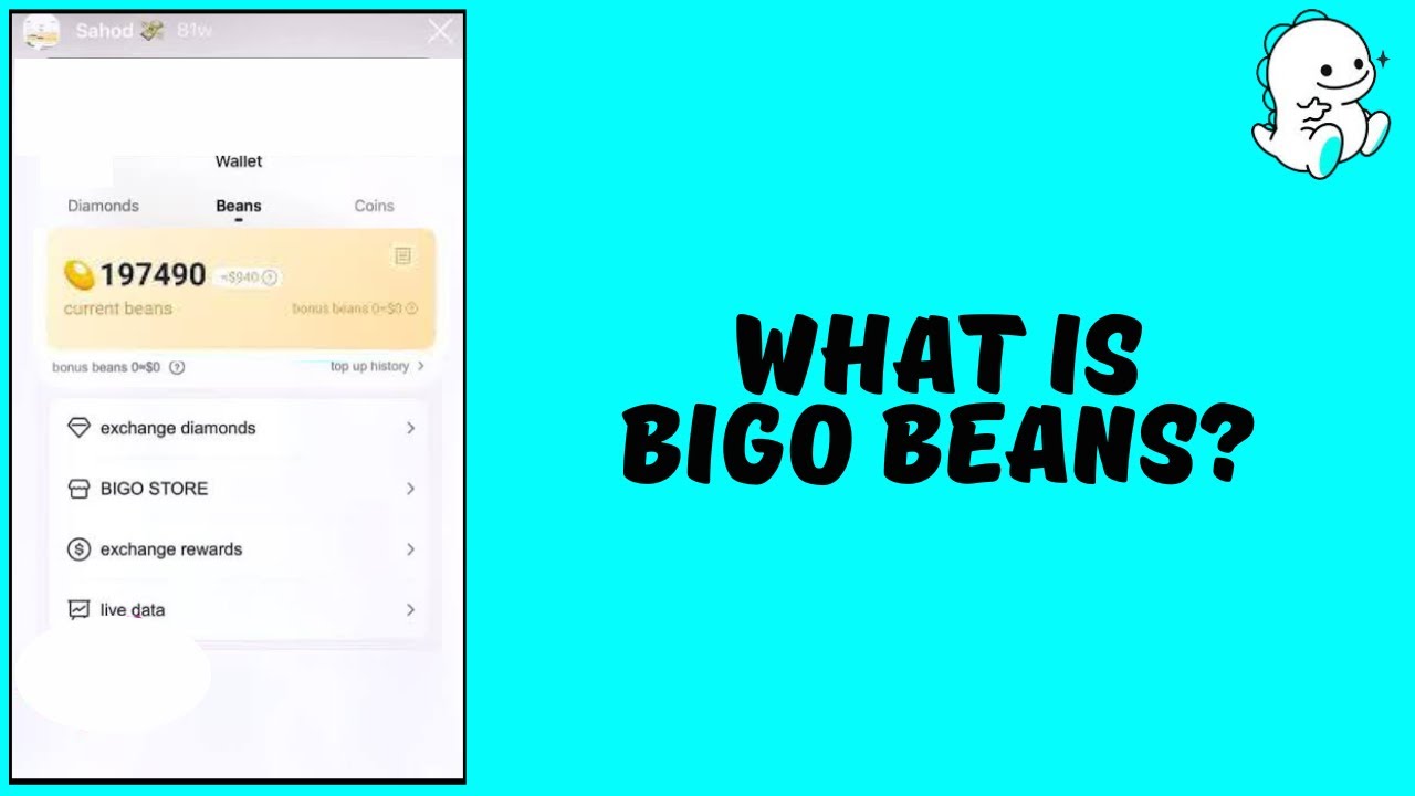 What is Bigo Beans? (EXPLAINED) - YouTube